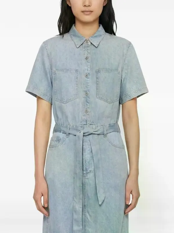 Rag & Bone Miramar Shirt Midi Dress