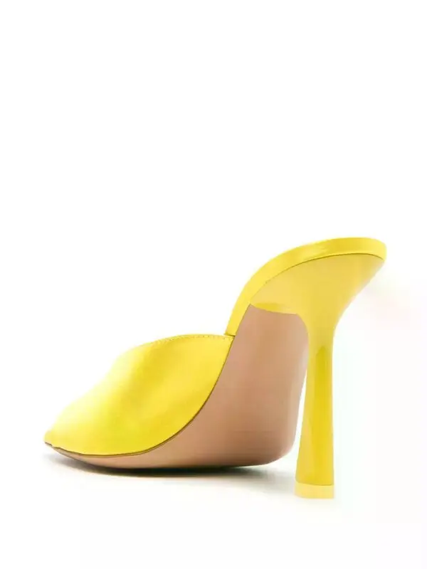 Off-White 100mm Pop Lollipop Satin Sandals
