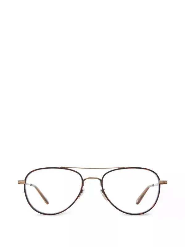 Garrett Leight Linnie Pilot-frame Glasses