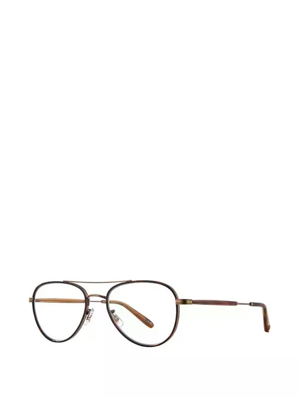 Garrett Leight Linnie Pilot-frame Glasses