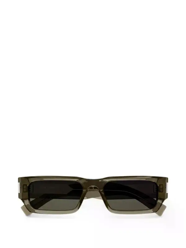 Saint Laurent Rectangle-frame Sunglasses