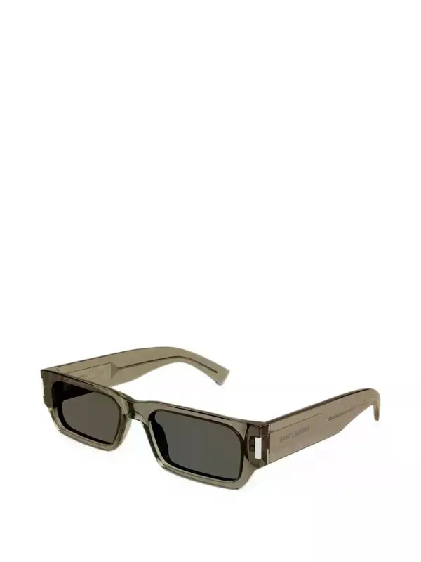 Saint Laurent Rectangle-frame Sunglasses