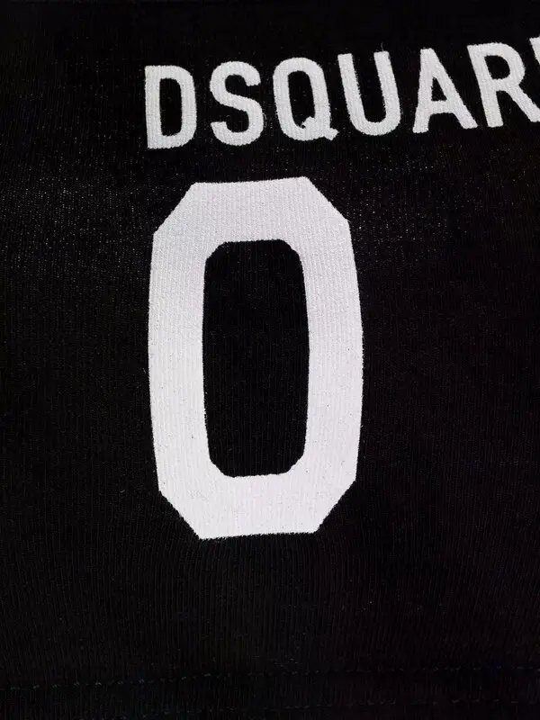 Dsquared2 Logo Print Sports Bra