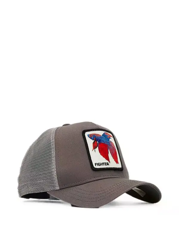 GOORIN BROS Patch-detail Mesh-panel Baseball Cap