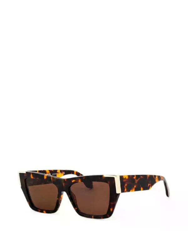 Palm Angels Hollywood Cat-eye Sunglasses