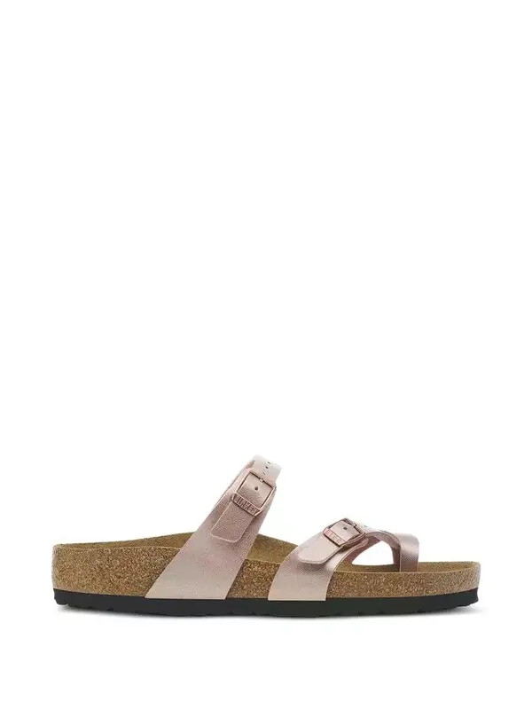 BIRKENSTOCK Mayari Buckle-fastening Flat Sandals - Pink