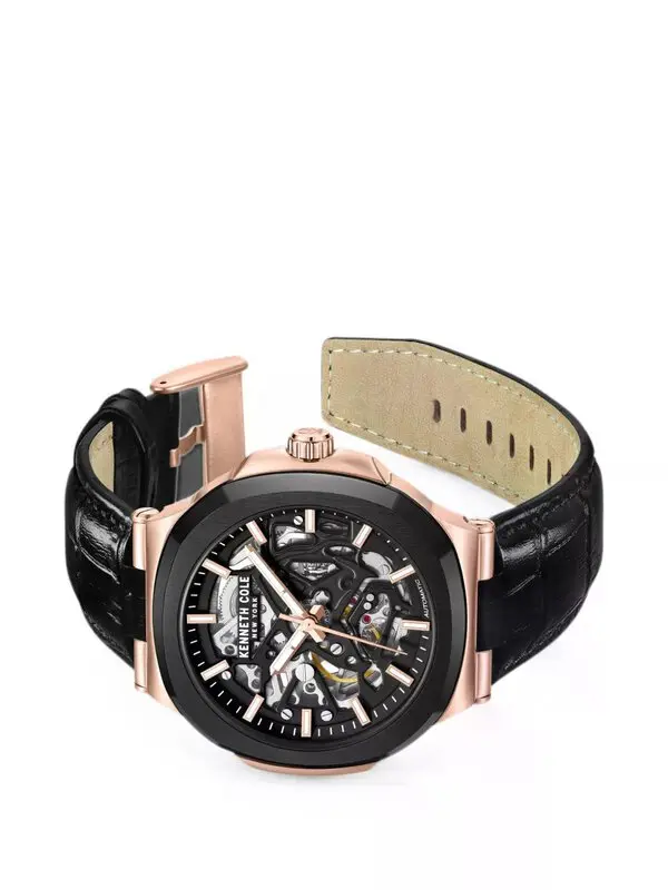KENNETH COLE Skeleton 45mm Watch