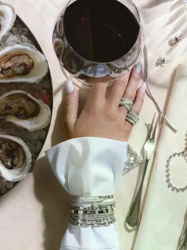 Kwiat Lyric Five-row Diamond Ring