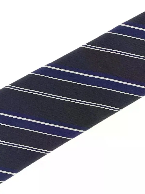 TOM FORD Diagonal-striped Tie