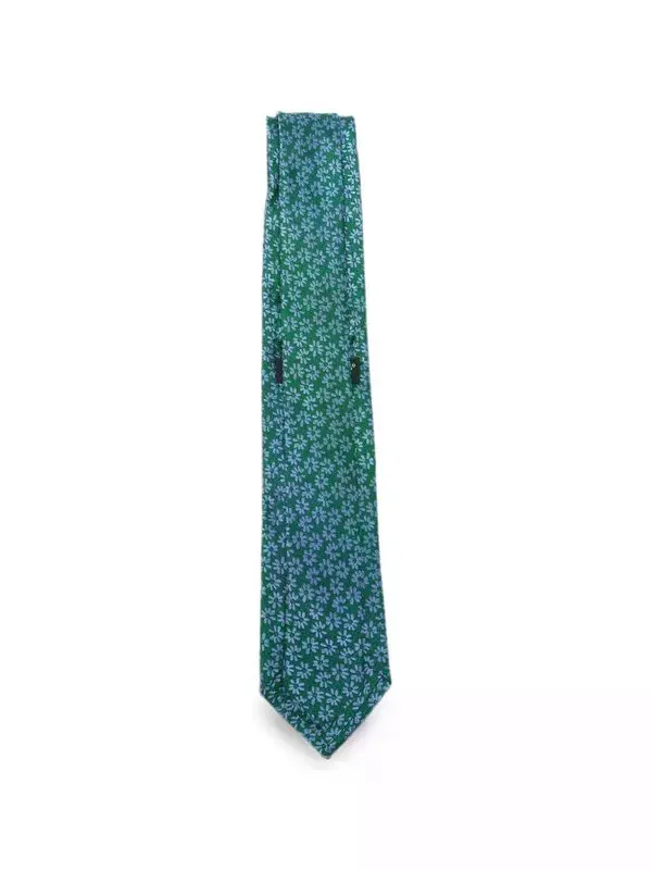 ANTONIO MURO Floral-pattern Tie