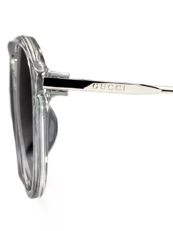 Gucci Specialized-fit Navigator Sunglasses