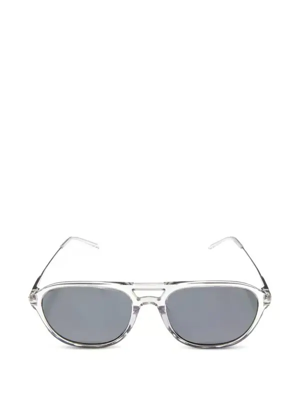Gucci Specialized-fit Navigator Sunglasses - Neutrals