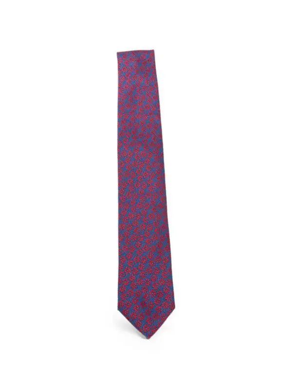 ANTONIO MURO Floral-print Tie
