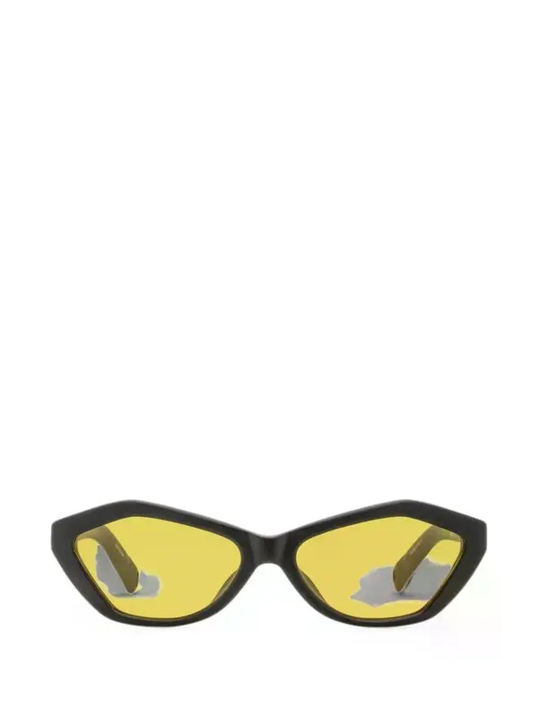 Jacquemus Bambino Geometric-frame Sunglasses