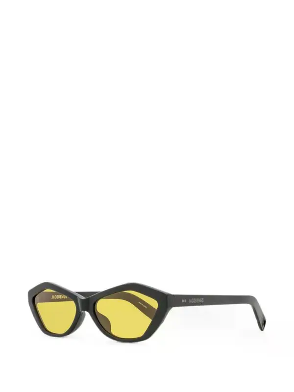 Jacquemus Bambino Geometric-frame Sunglasses