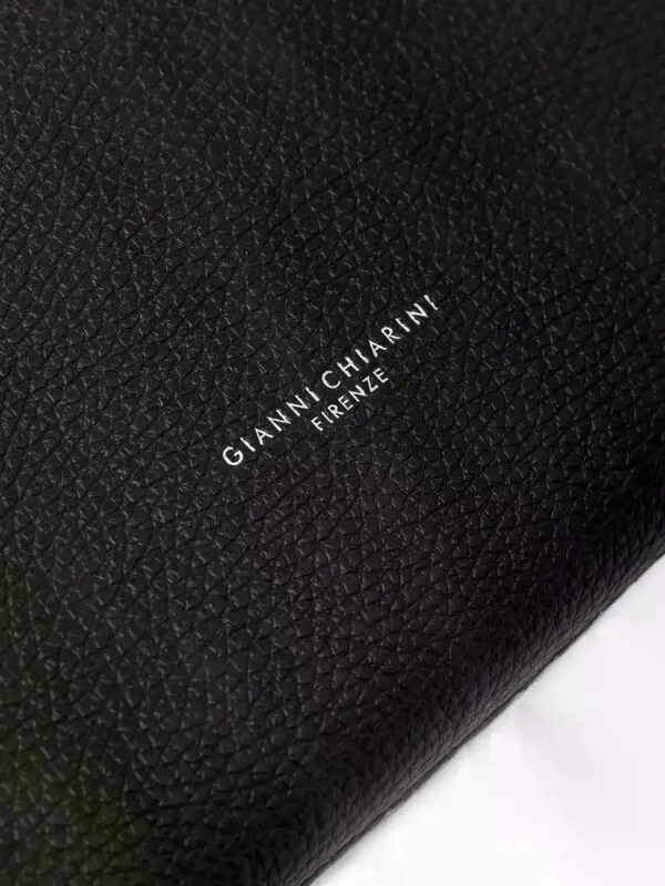 GIANNI CHIARINI Barbara Grained-leather Tote Bag