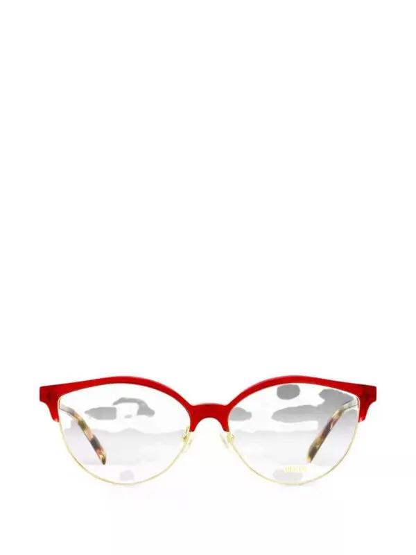 Emilio Pucci Browline Glasses