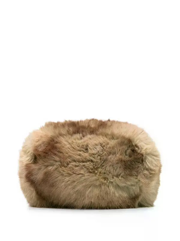 Apparis Faux-fur Pouch Bag