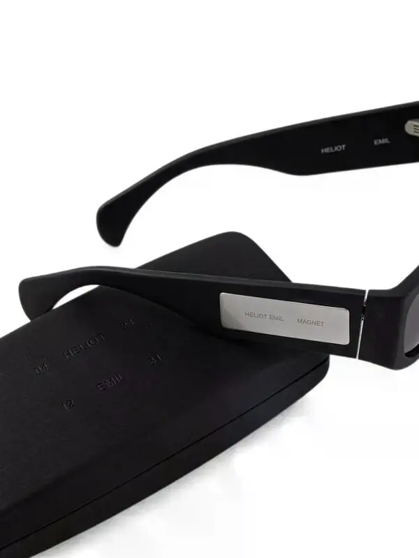 HELIOT EMIL Rectangle Frame Sunglasses