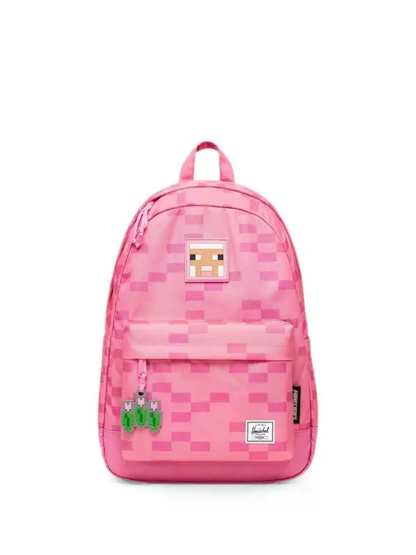 Herschel Supply Co. X Minecraft Classic Backpack - Pink