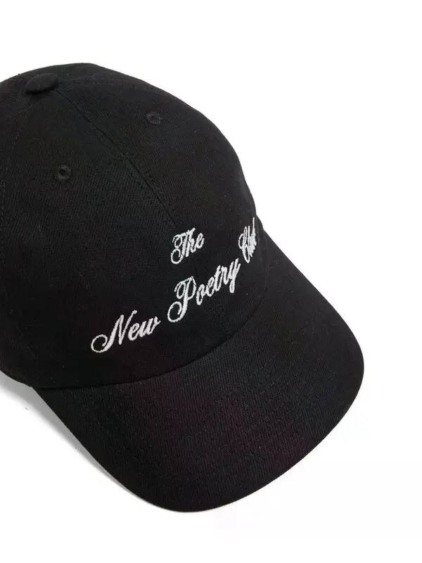 ANN DEMEULEMEESTER Embroidered Baseball Cap