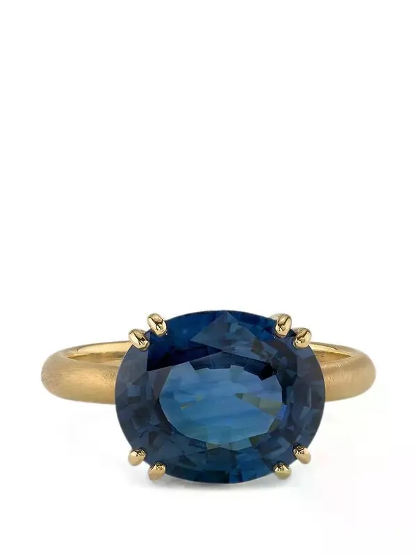 Irene Neuwirth Gemmy Gem Sapphire Ring - Gold