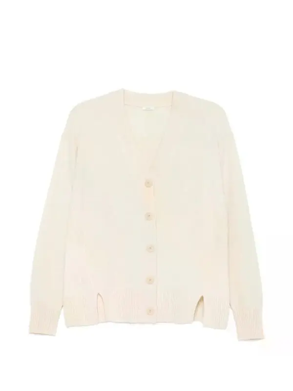 JOSEPH V-neck Cardigan - Neutrals