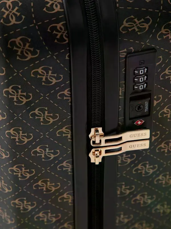 Guess Latona Logo Trolley - Black