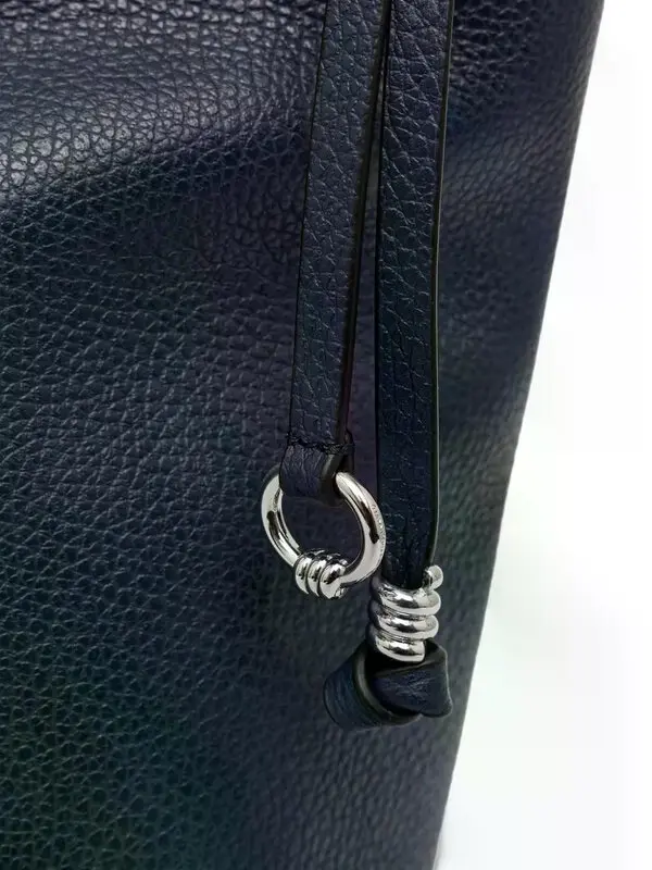 GIANNI CHIARINI Barbara Leather Tote Bag