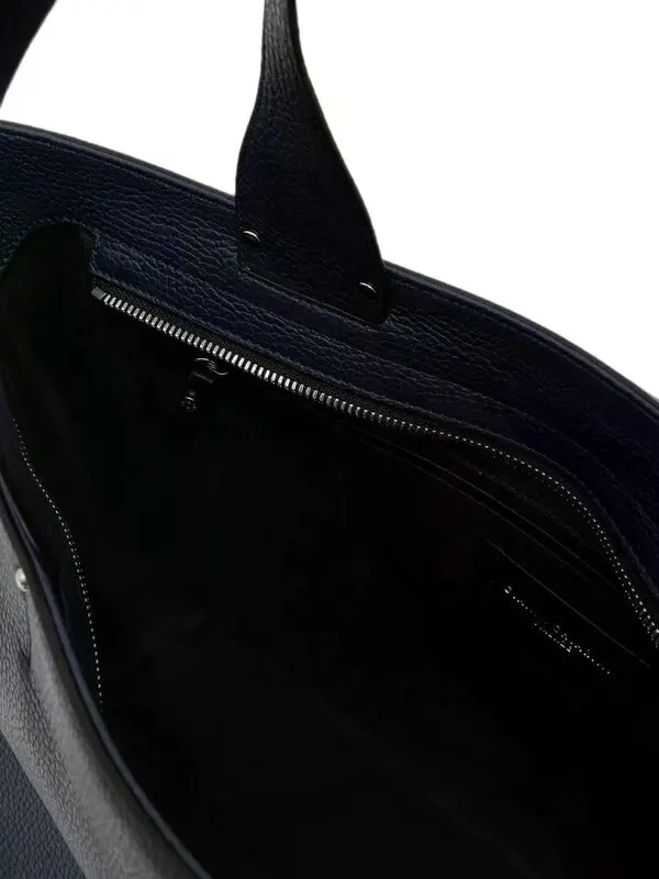 GIANNI CHIARINI Barbara Leather Tote Bag