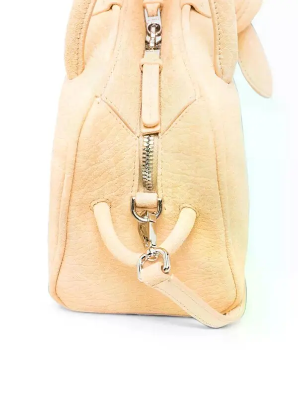 Jacquemus La Petit Turism Leather Tote Bag