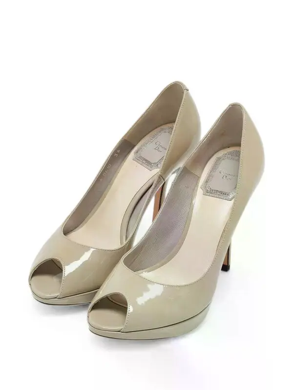 Dior Miss Peep-toe Pumps