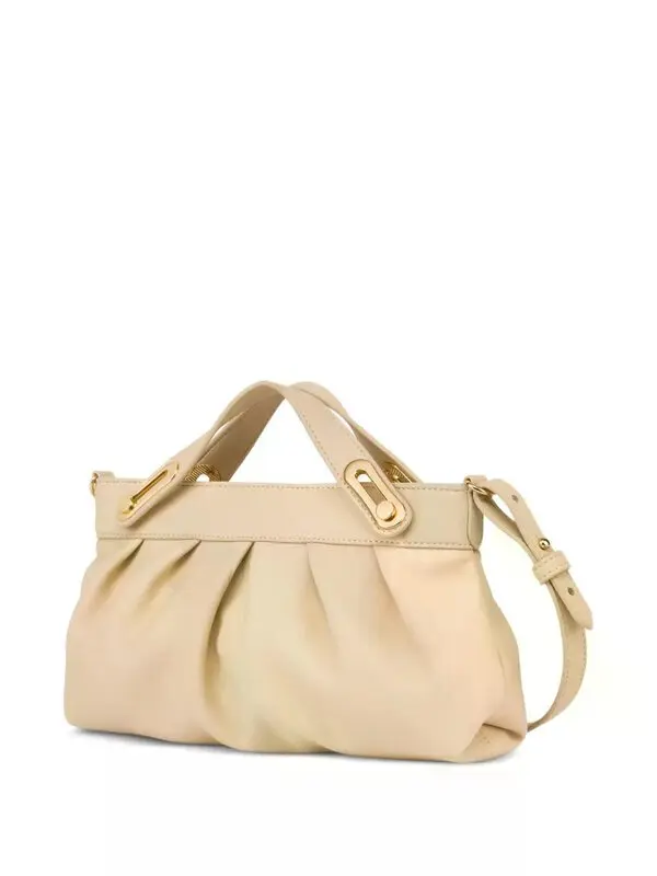 Moschino Ruched Tote Bag