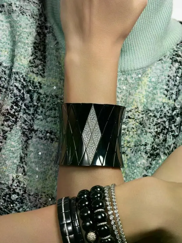 Roberto Demeglio Large Diva Diamond Stretch Bracelet