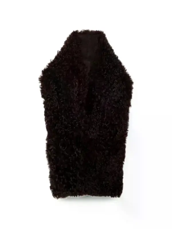 Plan C Shearling-effect Scarf
