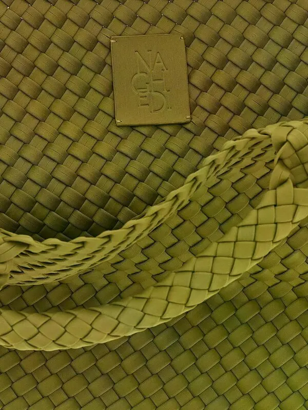 NAGHEDI Medium St. Barths Hand-woven Tote Bag
