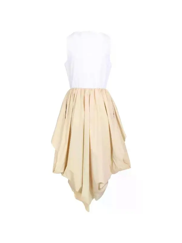Loewe Ruffled Asymmetric Day Dress