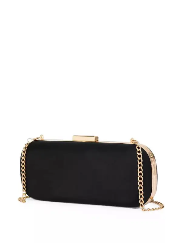 Moschino Rabbit-plaque Clutch Bag