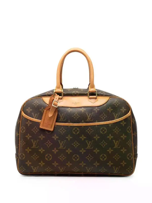 LOUIS VUITTON 1998 Monogram Deauville Handbag
