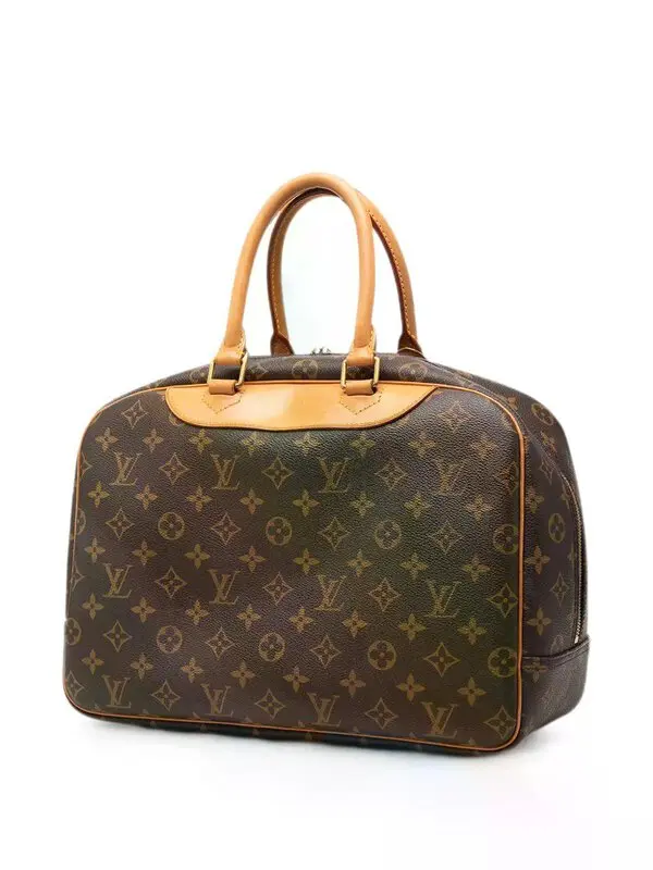 LOUIS VUITTON 1998 Monogram Deauville Handbag