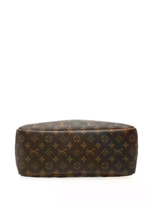 LOUIS VUITTON 1998 Monogram Deauville Handbag