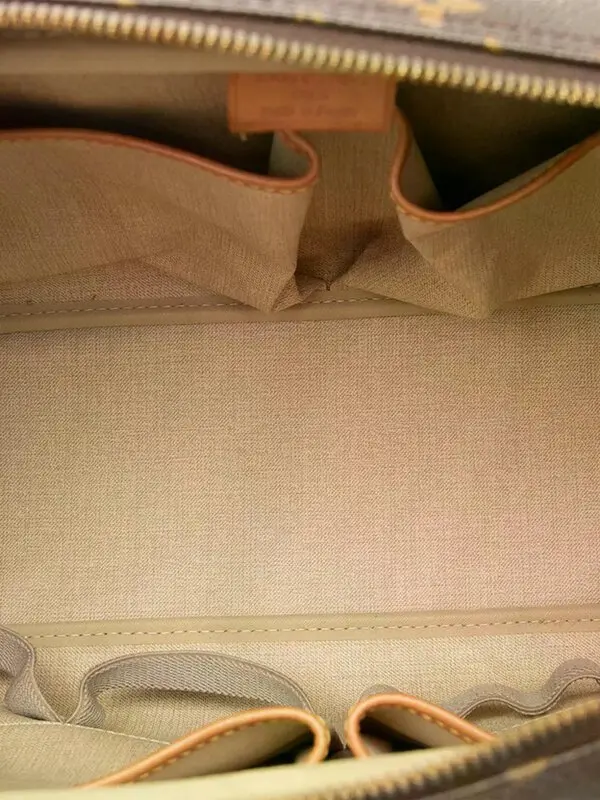 LOUIS VUITTON 1998 Monogram Deauville Handbag