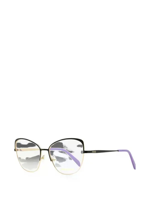 Emilio Pucci Logo-motif Glasses