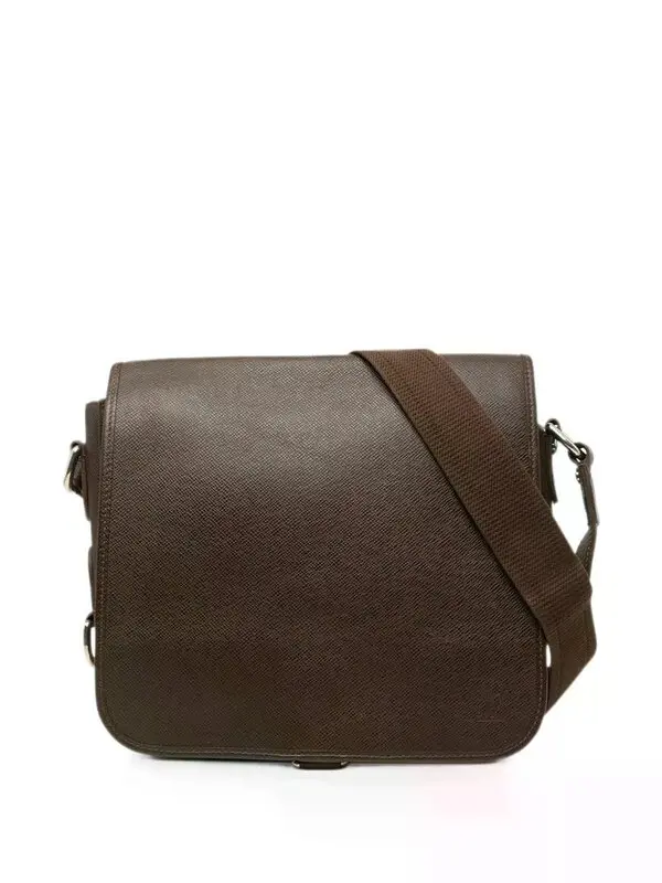 LOUIS VUITTON 2008 Taiga Andrei Crossbody Bag