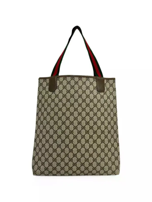 Gucci 20th Century Gg Supreme Web Tote Bag