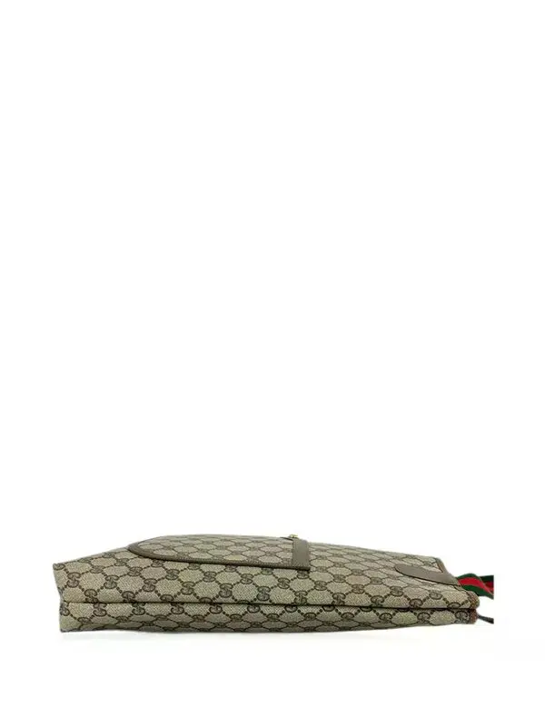 Gucci 20th Century Gg Supreme Web Tote Bag