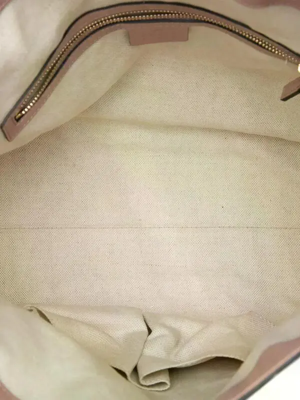 Gucci 2016-2026 Medium Guccissima Bree Fold Over Tote Satchel