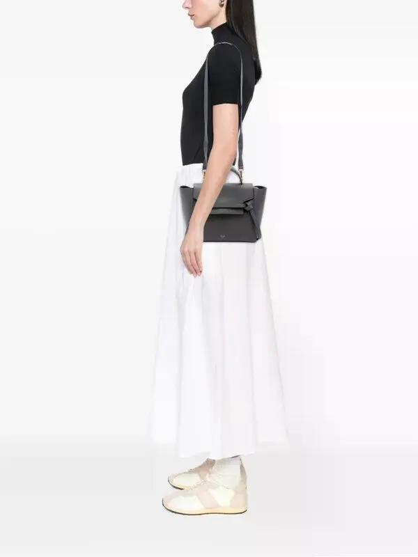 Celine 2016 Micro Grained Calfskin Belt Bag Satchel