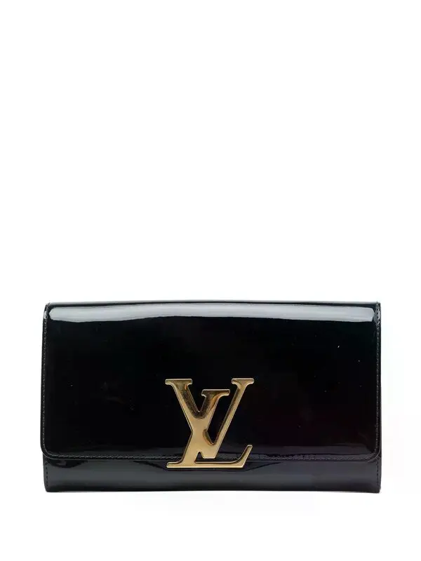 LOUIS VUITTON 2014 Vernis Louise Clutch Bag