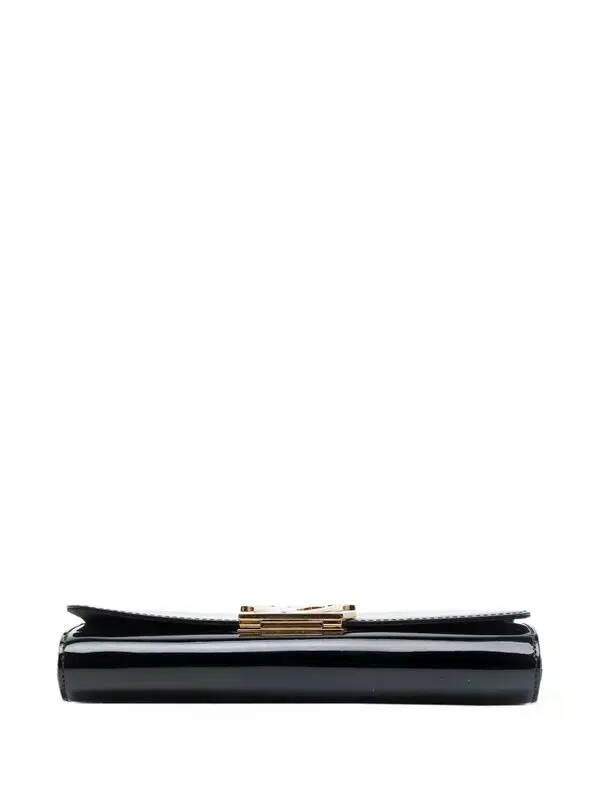 LOUIS VUITTON 2014 Vernis Louise Clutch Bag